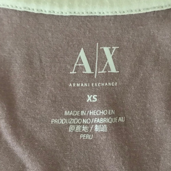 A/X Armani Exchange | Tops | Ax Tshirt | Poshmark